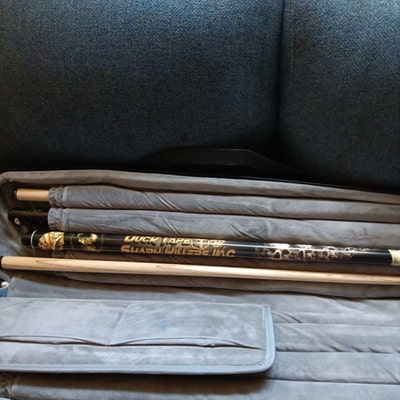 SEA TURTLE Ash Pool Cue Made to Order Add Your Text Ocean Reef - Etsy