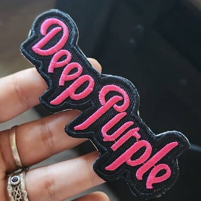 Metallica Band Patches, Metallica Embroidery Patches, Metallica Iron on ...