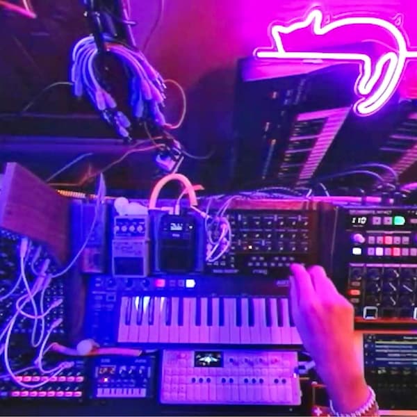 Arturia Keystep Desktop Synth Stand. Wooden Rack for Keystep 32 / 37 ...