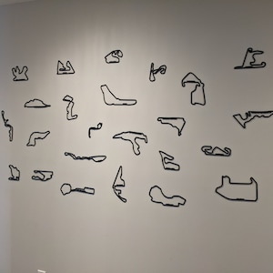 Formula 1 Circuits Collection Mini Series. the Complete Set - Etsy