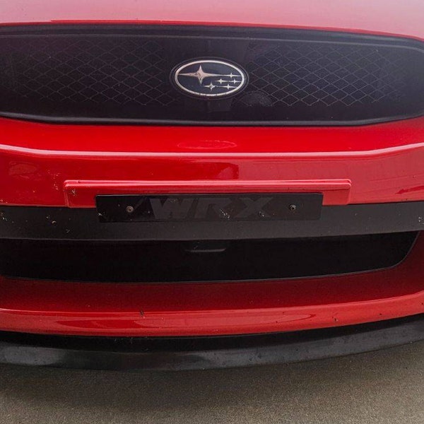 NEW Accessory for Subaru WRX Sti License Plate Delete Subaru STI ...