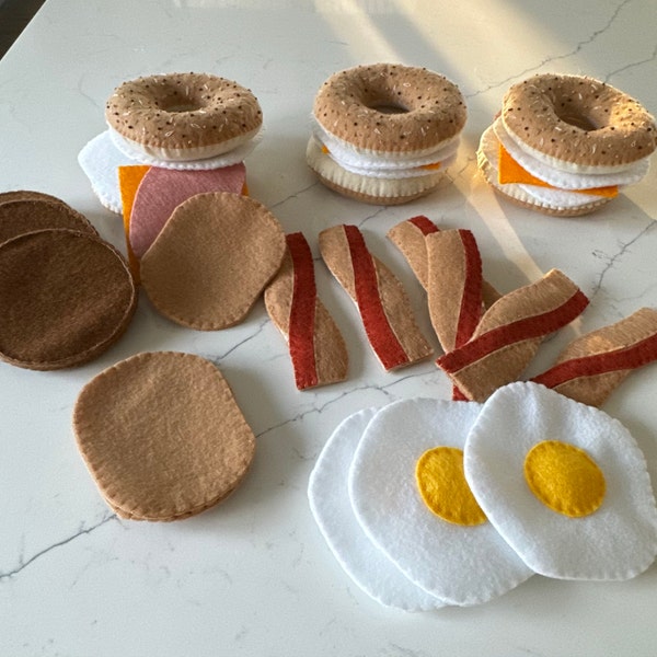 Felt Boba Set | Play Food | Felt Toys | Pretend Cookies | Eco Friendly ...