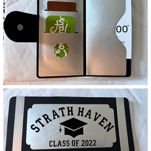 Graduation High School College Mini Cake Toppers Pennant Flags - Etsy