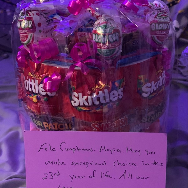 Full of Sweetness Candy Cake - Small - Etsy