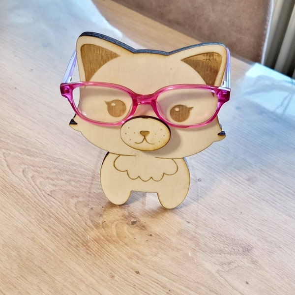 Glasses Holder Laser Cut SVG Bundle | Accessories Holder Laser Cut SVG ...