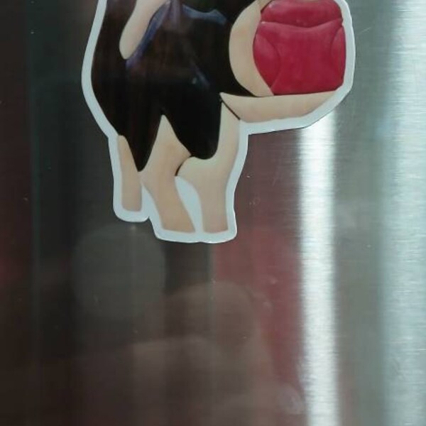 Wooden Intarsia Female Cardinal - Etsy