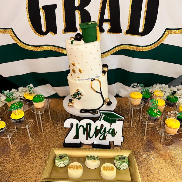 Personalized Class of 2024 Graduation Party Sign. Graduation ...