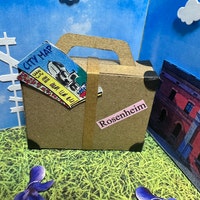 Classic Box Template SVG, PDF, 8.5x11, A4, A3 Sheet Instant Download ...