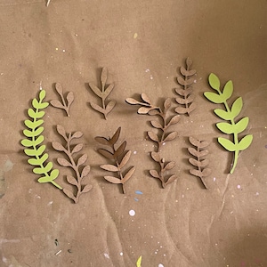 Wooden Tree Branch Floral Craft Shape Cutouts Wood - Etsy