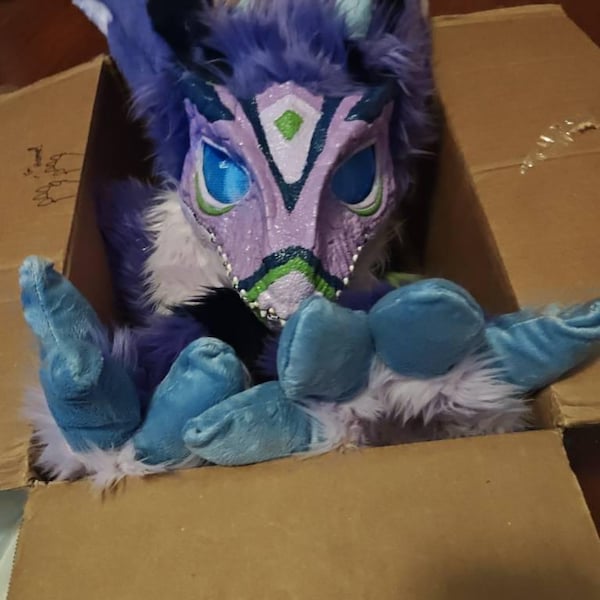 Premade Llama Mini Partial Fursuit- Head, Handpaw Hooves, and Tail - Etsy