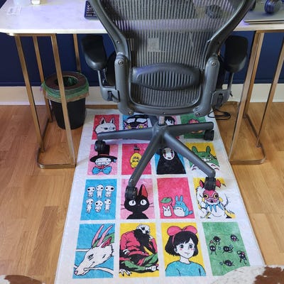 Kiwi Rug Playroom Rug, Blue Decoration, Playroom Decor, Fruit Decor ...