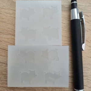 Backgammon Resin Mold Silicone Molds 23x28cm - Etsy