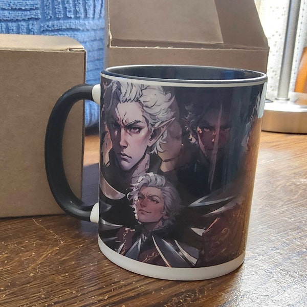 Goosetarion Astarion Mug: Baldurs Gate 3, D&D Fan Art - Etsy