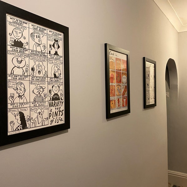 Snickers Steve A3 Comic Print - Etsy