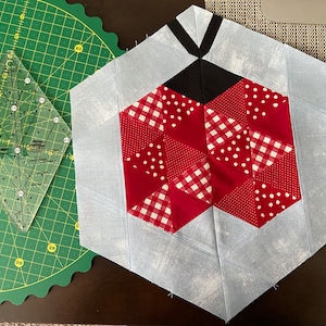 Hollow Star Table Runner, Krista Moser Modern Quilt Pattern, Cut Loose ...