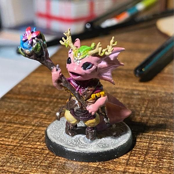 Gingerbread Dragon Dungeons and Dragons Miniature for Ttrpgs Tabletop ...