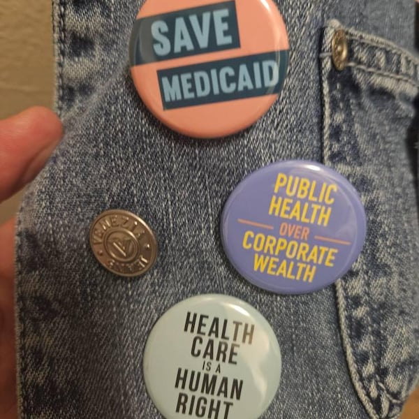 YAPPER of the YEAR Pin 1.25" Button Funny Stocking Stuffer Professional ...