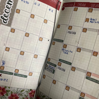 2024 Monthly Reading Logs - Etsy