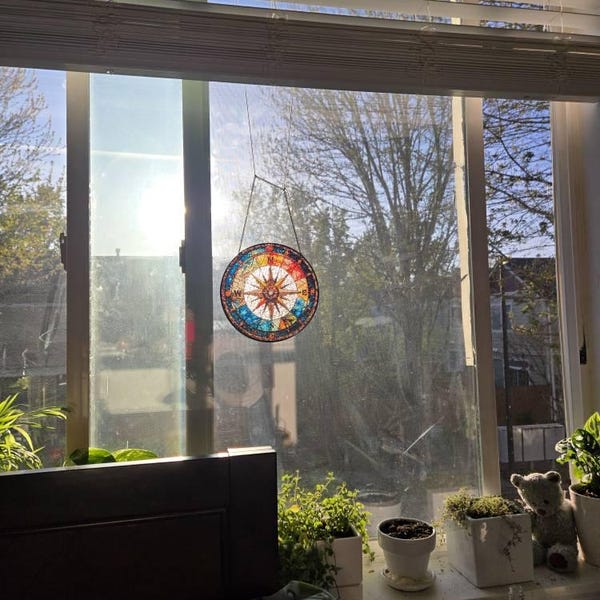 Turtle Sea Window Hanging Acrylic, Sea Turtle Window Art, Ocean Life ...