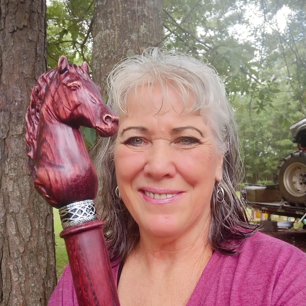 Luxury Walking Cane Epoxy Wooden Cane, Walking Canes for Men, Cane for ...