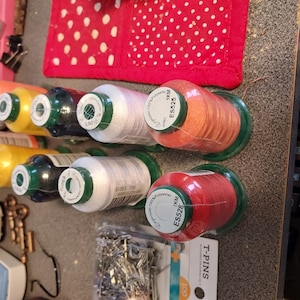 Exquisite Embroidery Thread ALL Colors 1100 Meter Spools - Etsy