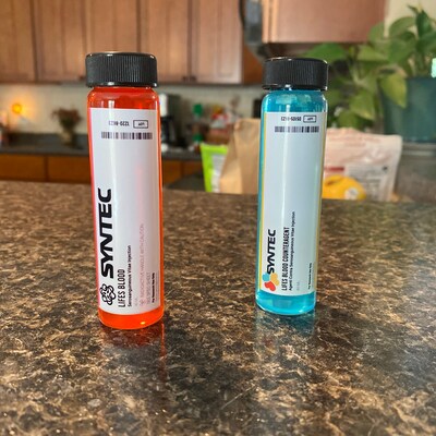 Project 863: Serum and Counteragent Vials - Etsy