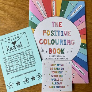A Zine About Self-love Positivity and Mental Health Self Harm, Eating ...