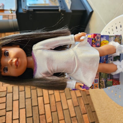 WW-17 Pretty as A Picture and Pinafore - Etsy