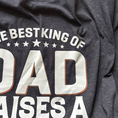 Dad Raises A Engineer T-shirt, Git for Engineer, Proud Dad Shirts, Best ...