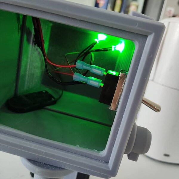 LED Lights Kit Cosplay Costume DIY Hobby Project Battery Powered ...