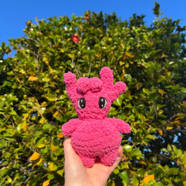 Fragaria the Strawberry Devil *CROCHET PATTERN ONLY* - Etsy