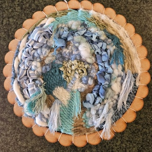 Circular Loom Kit Weaving Sea Salt - Etsy