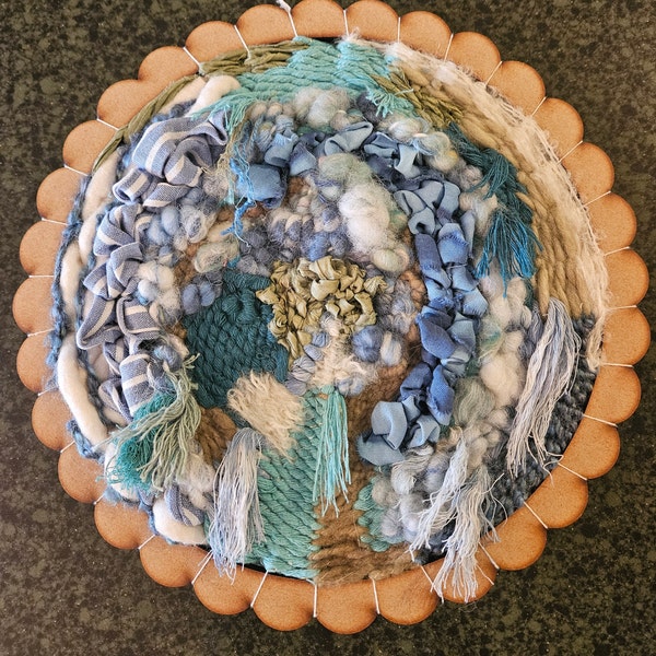 Circular Loom Kit - Weaving - Large Sand and Sun - Etsy