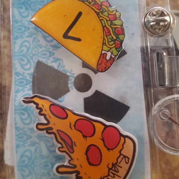 Taco Xray Markers Customized With Initials - Etsy