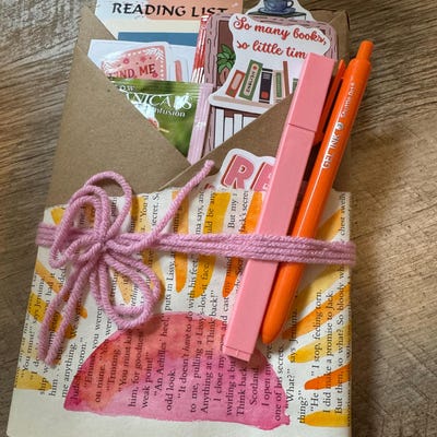 BOOK CLUB Rainbow Annotation Kit Bundle Bookmarks Laminated Booktok ...