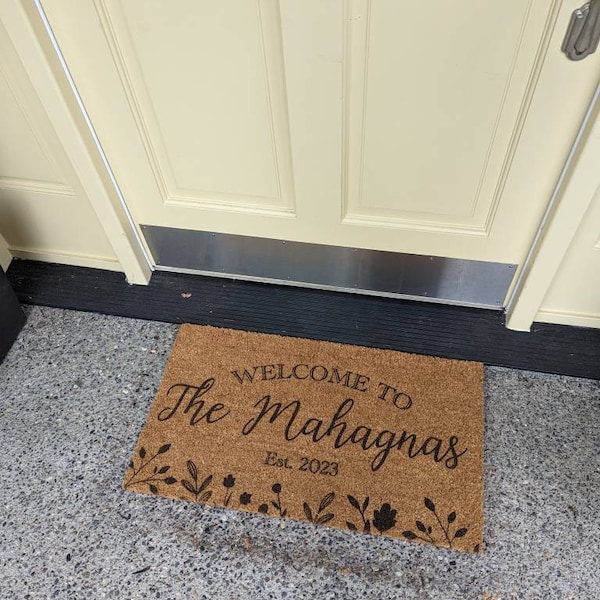 Restricted Access Funny R Rated Movie Doormat, Custom TV and Film ...