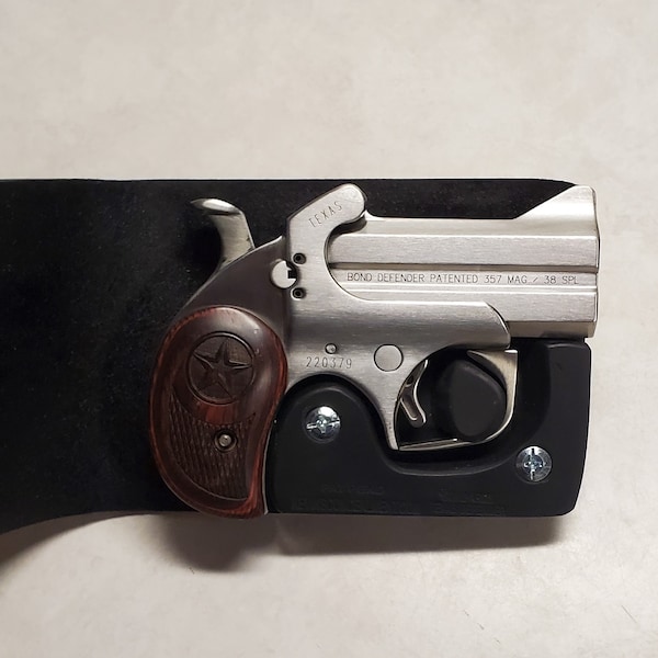 Kevin's Wallet/pocket Holster - Bond Arms Derringers - Etsy