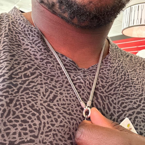 Gothic Chain Skeleton Chain Skull Chain Bone Neckalce 925 Sterling ...