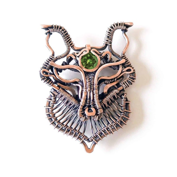 WOLF Head ADVANCED Level Wire Wrapping TUTORIAL, Diy Wire Wrap Animal ...