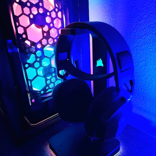 Custom Computer Pc Fan Grill 360mm X 120mm Black Lasercut Acrylic - Etsy