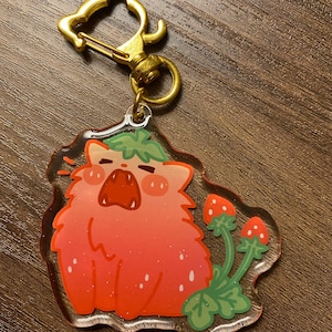 CSM Blood Devil & Nyako Acrylic Charm/keychain - Etsy