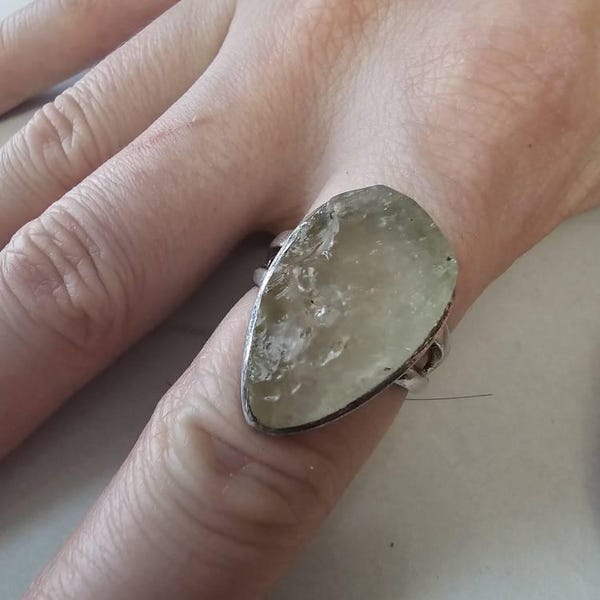 Gem Green Hiddenite Spodumene Crystal From Brazil - 3.2" - 42.1 Grams ...