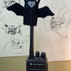 Skeleton Finger Puppet Select a Color Felt Skeleton Puppet Halloween ...