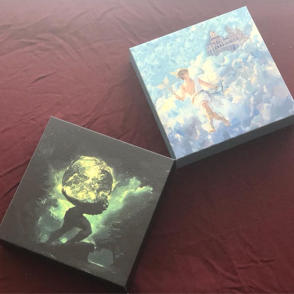 Throne of Shadows | Hades | Greek Mythology | Whimsical Fantasy ...