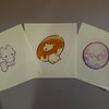 Chibi Arctic Fox Cute Sticker | Kawaii Chibi Stickers | Fox Stickers ...