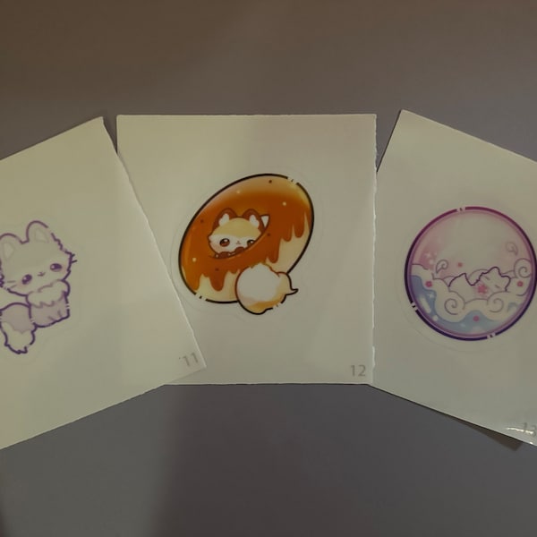 Kawaii Strawberry Cow Chibi Sticker | Kawaii Cute Animals | Chibi ...