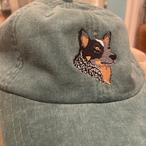 Monarch Butterfly Embroidered Hat Baseball Cap Sun Cap | Etsy