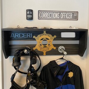 Game Warden Sign, Park Ranger Street Sign, Office Decor, Retirement ...