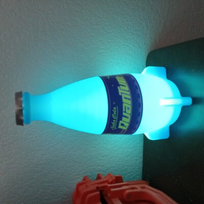 Nuka Cola Quantum Bottle Lamp USB Light - Etsy