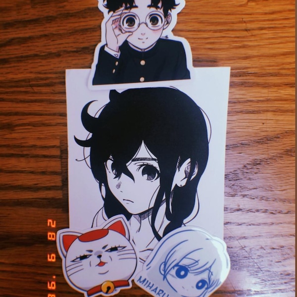 Cute G.eto Vinyl Sticker | Waterproof, Fadeproof, Scratch Resistant ...